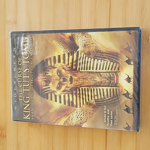 Media | The Curse Of King Tuts Tomb Widescreen Dvd | Poshmark